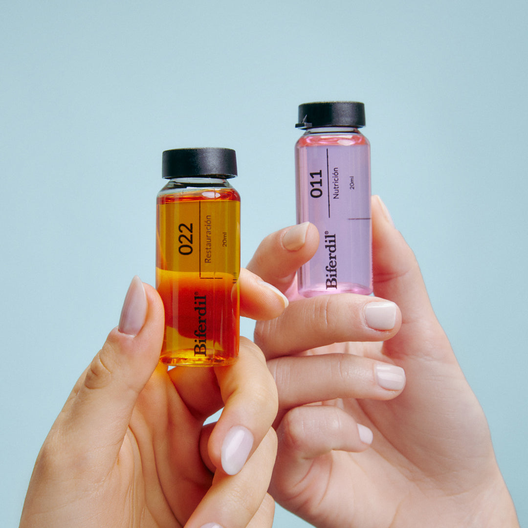 Ampolla 022 con Ácido Hialurónico y vitamina C 20 ml – Biferdil